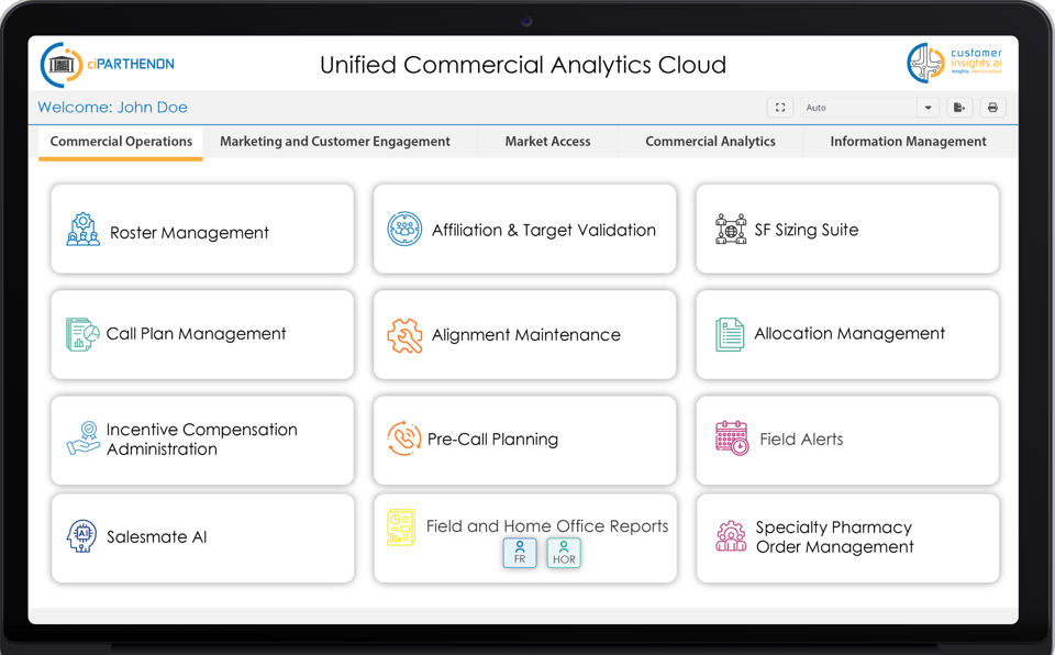 Commercial life sciences Operations | Customer Insights